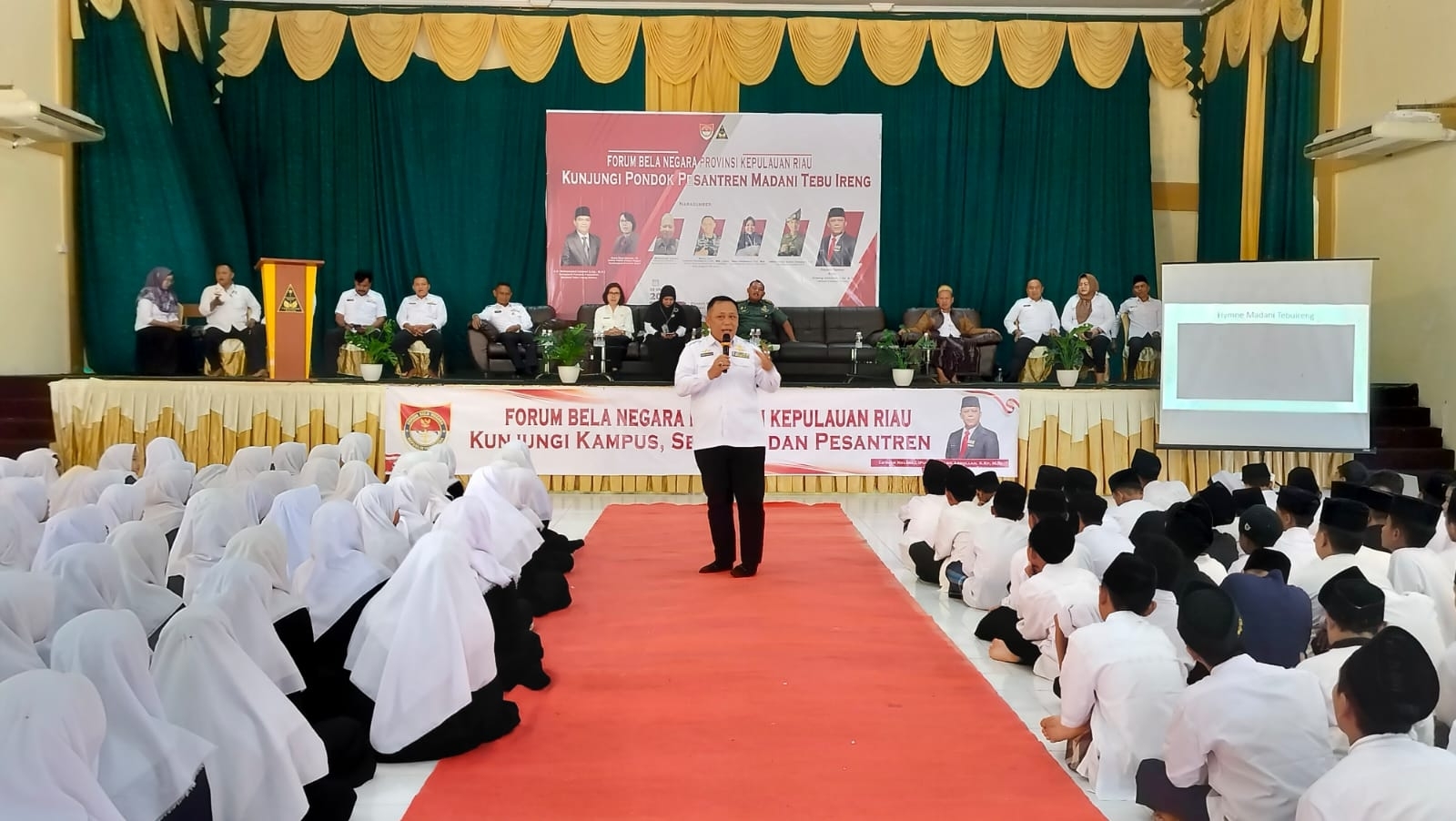 FBN Wilayah Kepri Sampaikan Wawasan Kebangsaan dan Bela Negara di ...