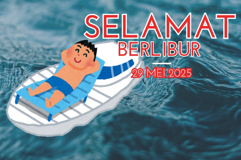 Libur Nasional Hari Ini: 29 Mei 2025. Jadwal Libur Lengkap dengan Cuti ...