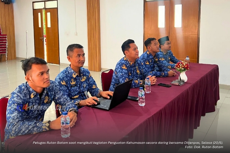 Rutan Batam Perkuat Peran Humas Lewat Arahan Langsung Ditjenpas ...